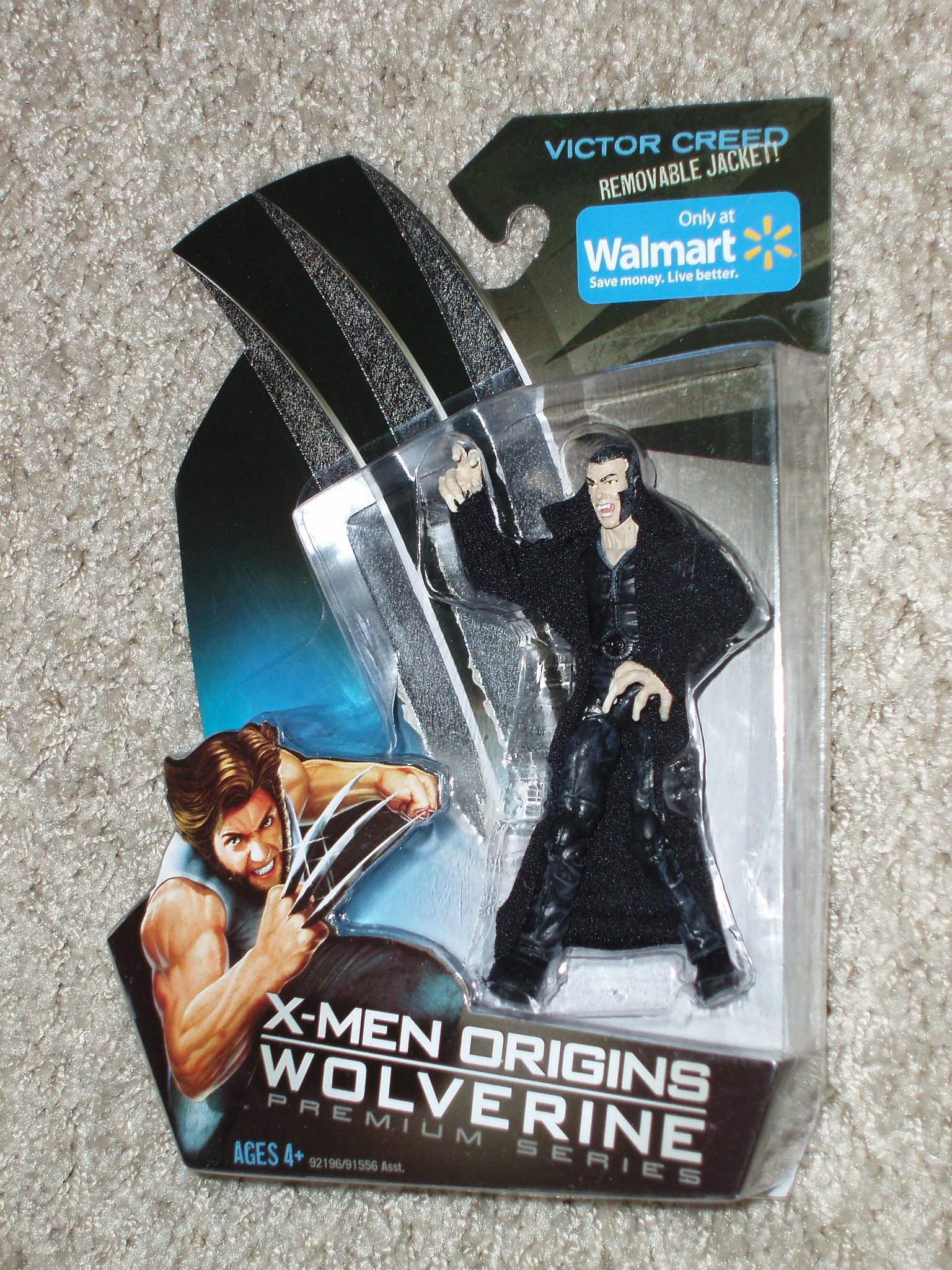 Victor Wolverine Toy