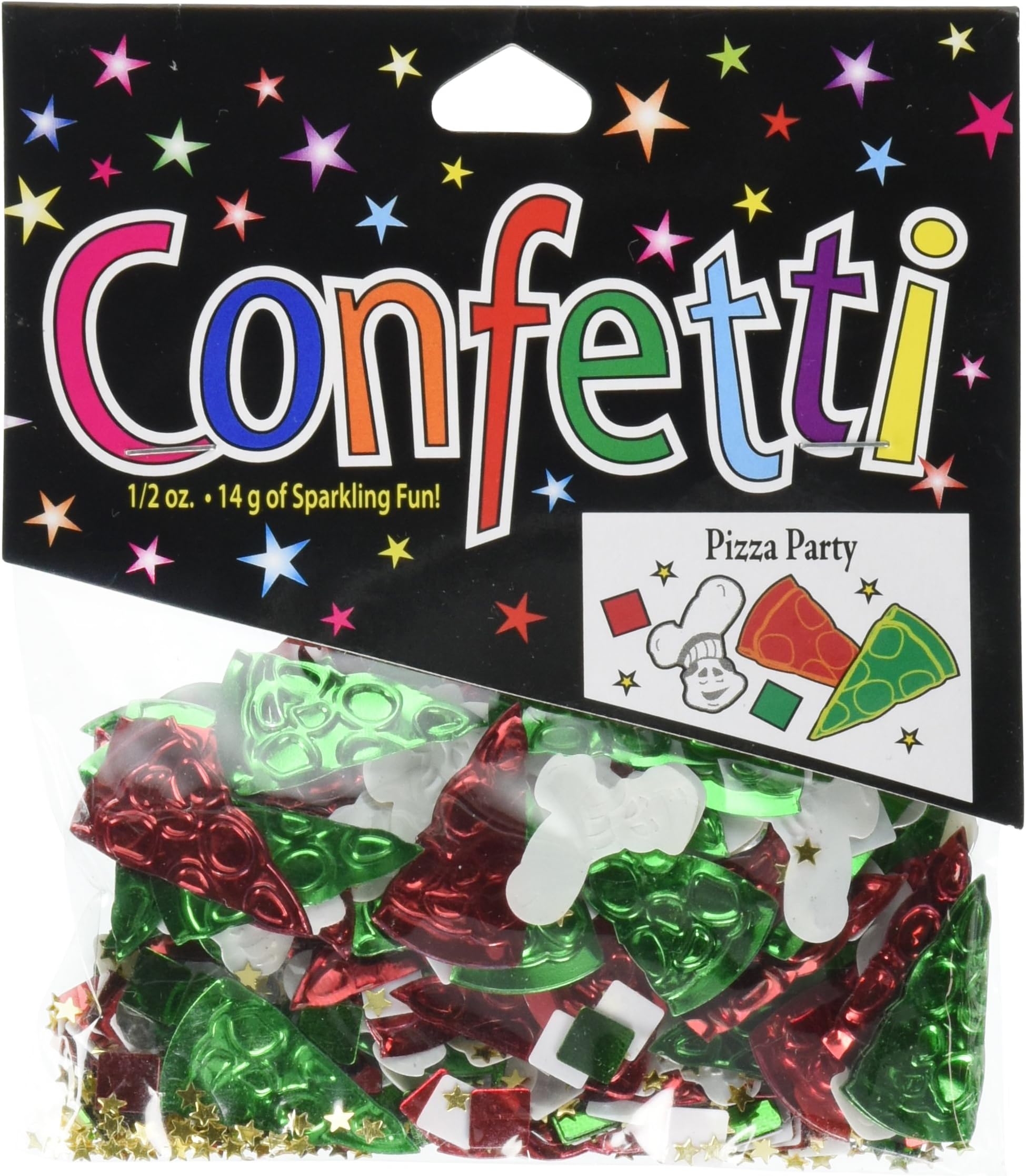 Amazon.com: Beistle Decorative Party Magic Confetti, 1/2 oz ...
