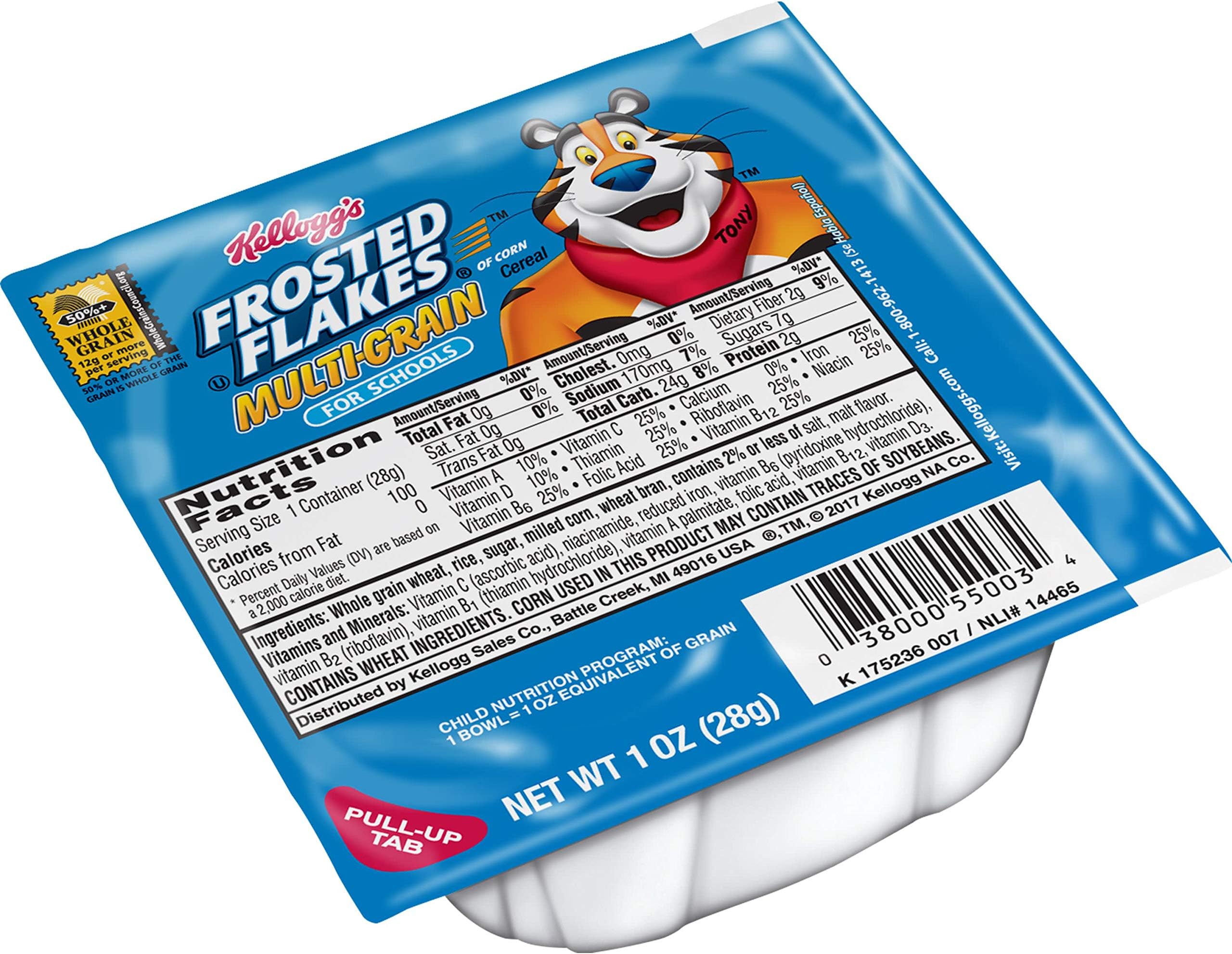 Amazon.com: Kellogg's Corn Pops Breakfast Cereal, Kids Cereal, Family ...