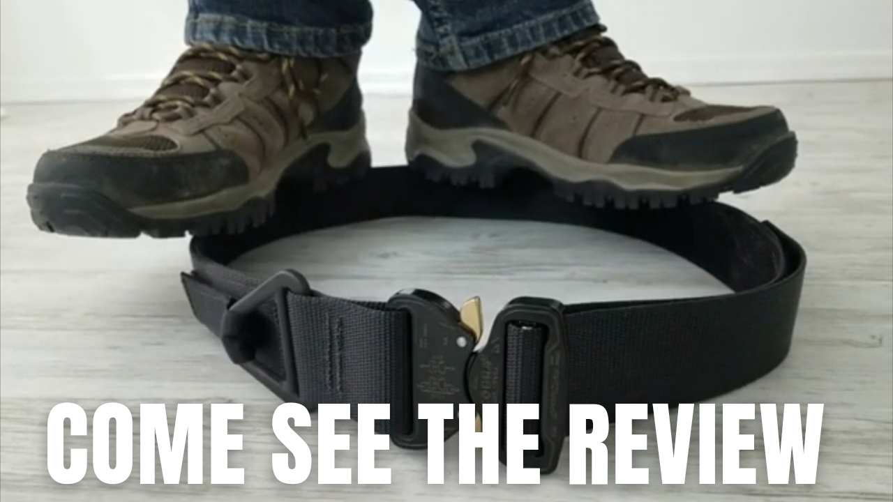 Watch Best Riggers Gunbelt by Bigfoot Belts on Amazon Live