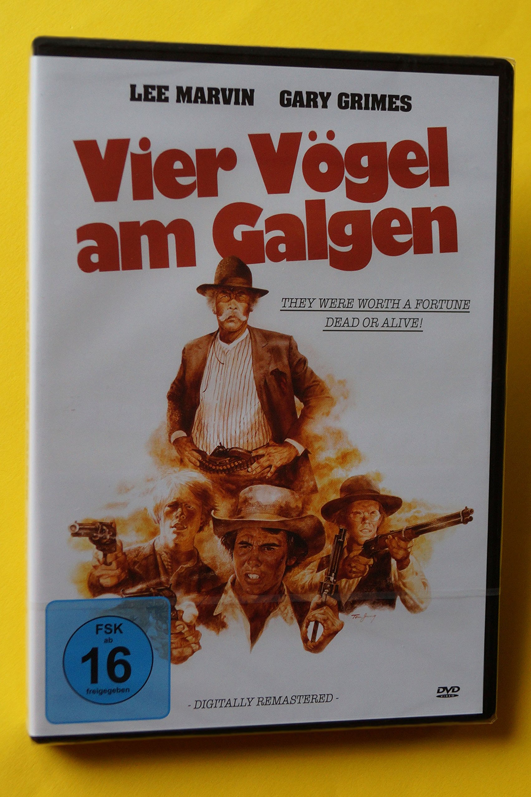 Vier Vögel am Galgen: Amazon.de: Marvin, Lee, Grimes, Gary, Howard, Ron ...