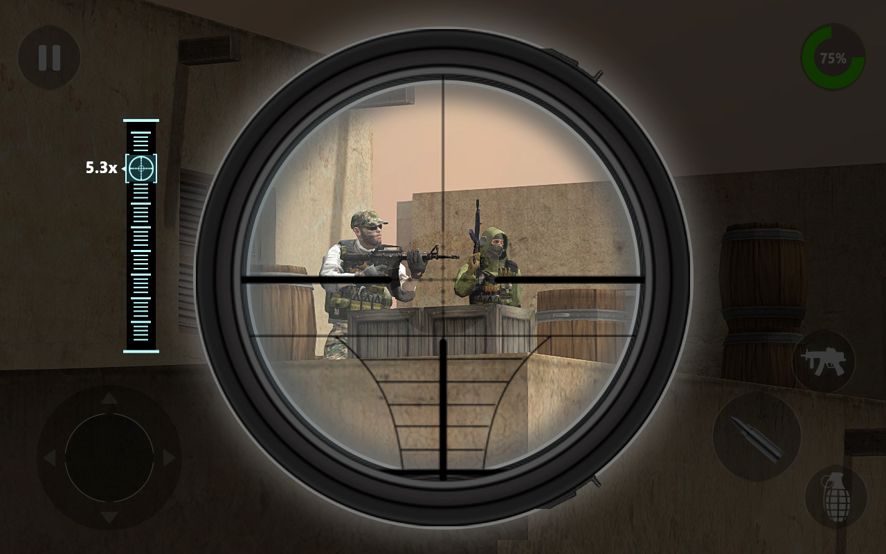 US Army Frontline Special Forces war - App on Amazon Appstore