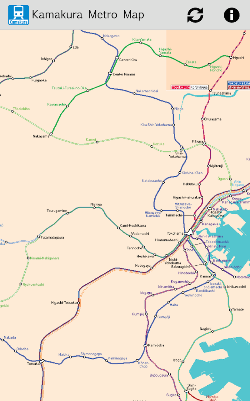 Kamakura Metro - App on Amazon Appstore