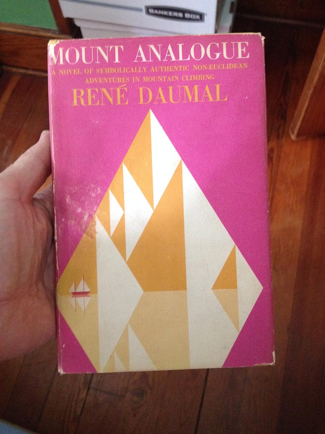 Mount Analogue a Novel of Symbolically A: René Daumal: Amazon.com: Books