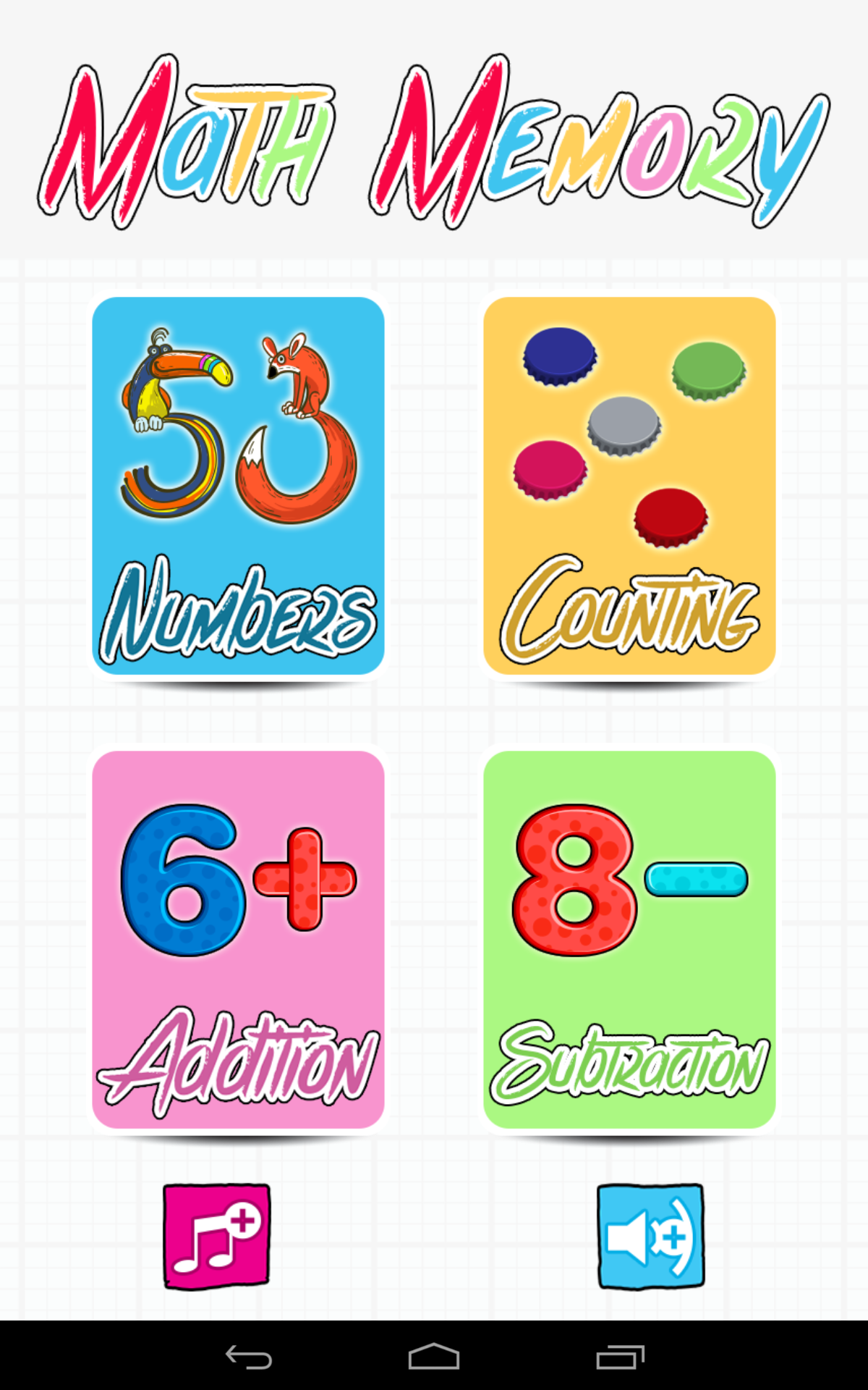 Math Memory - App on the Amazon Appstore