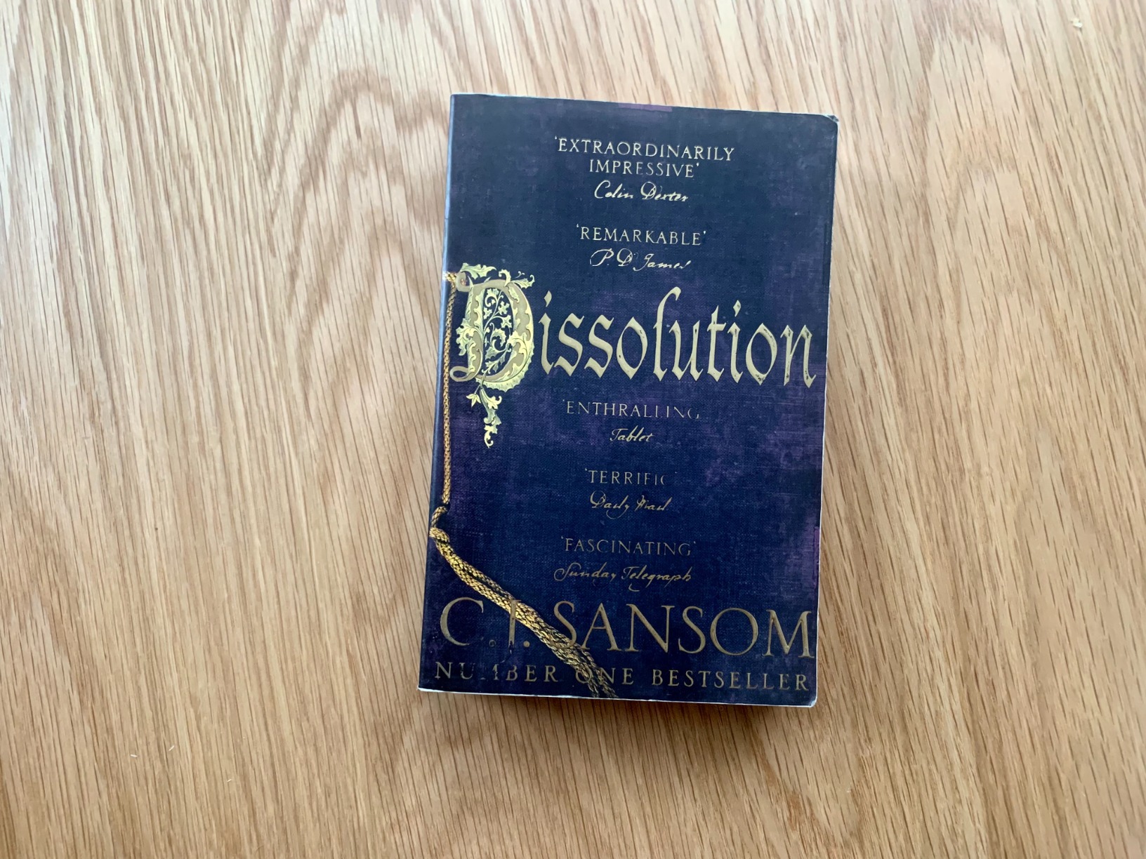 Dissolution (The Shardlake Series): Amazon.co.uk: CDs & Vinyl