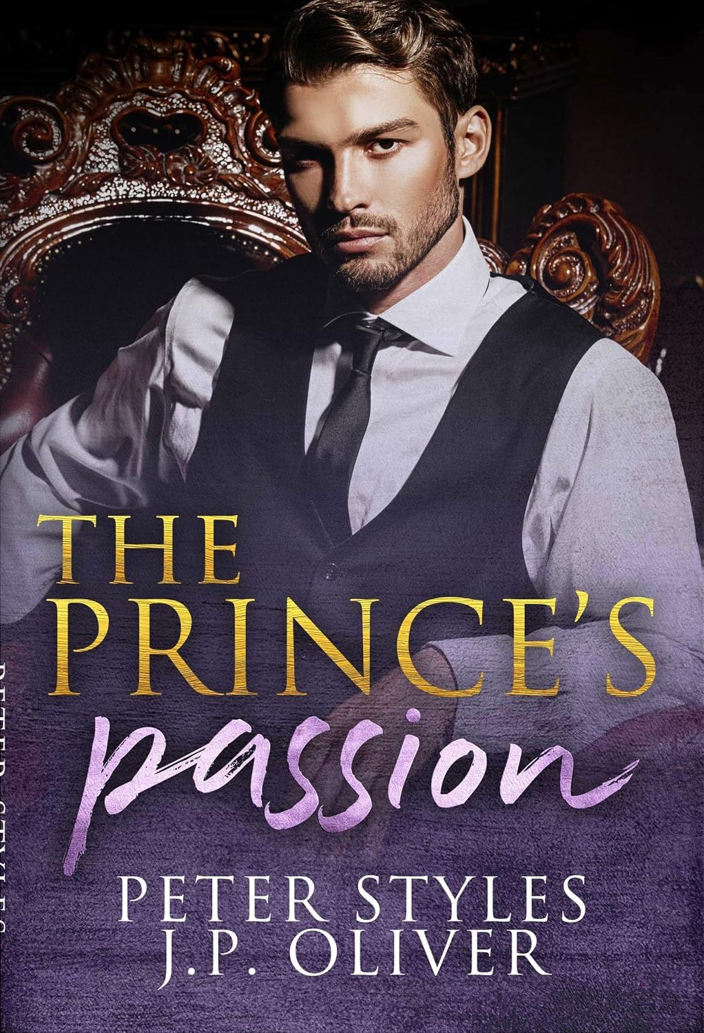 Amazon.co.jp: The Prince's Passion: A Fake Engagement Royalty Romance ...