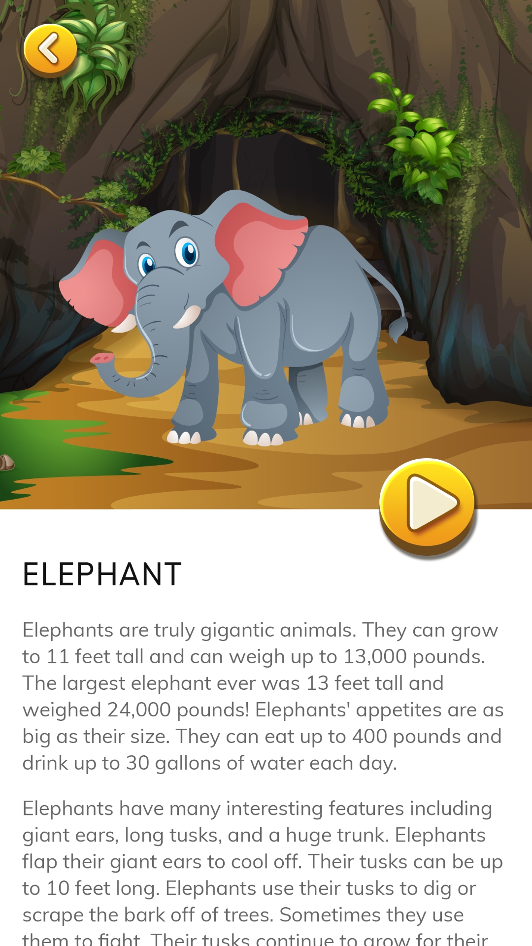 Animal Sound - Kids Learning - App on Amazon Appstore