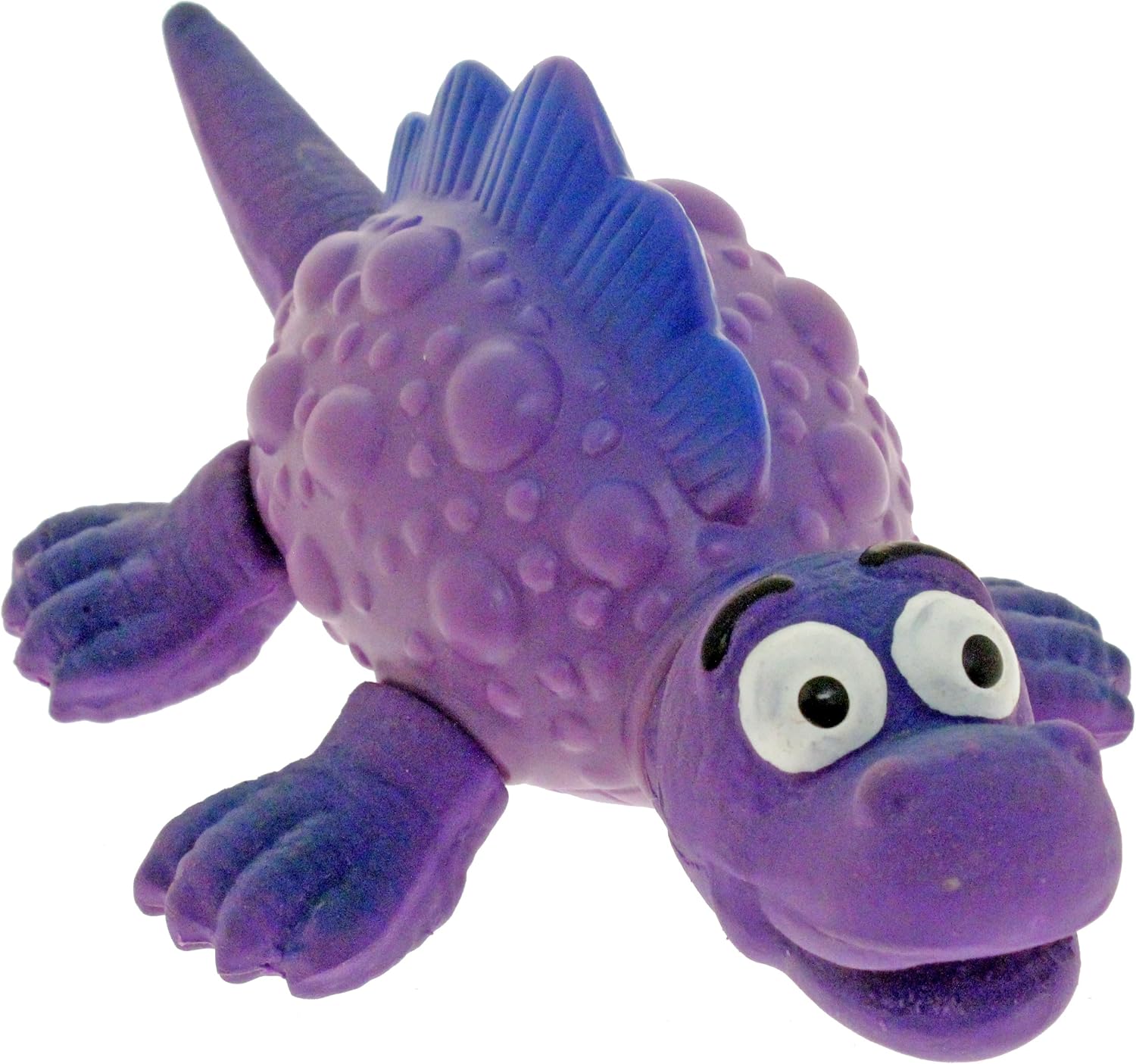 MOOL Vinyl Rubber Squeaky Dog Toy Dinosaur, 8.3-inch : Amazon.co.uk ...