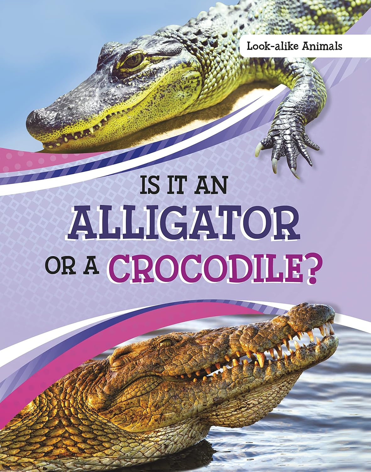 Is It an Alligator or a Crocodile? (Look-Alike Animals): Susan B. Katz ...