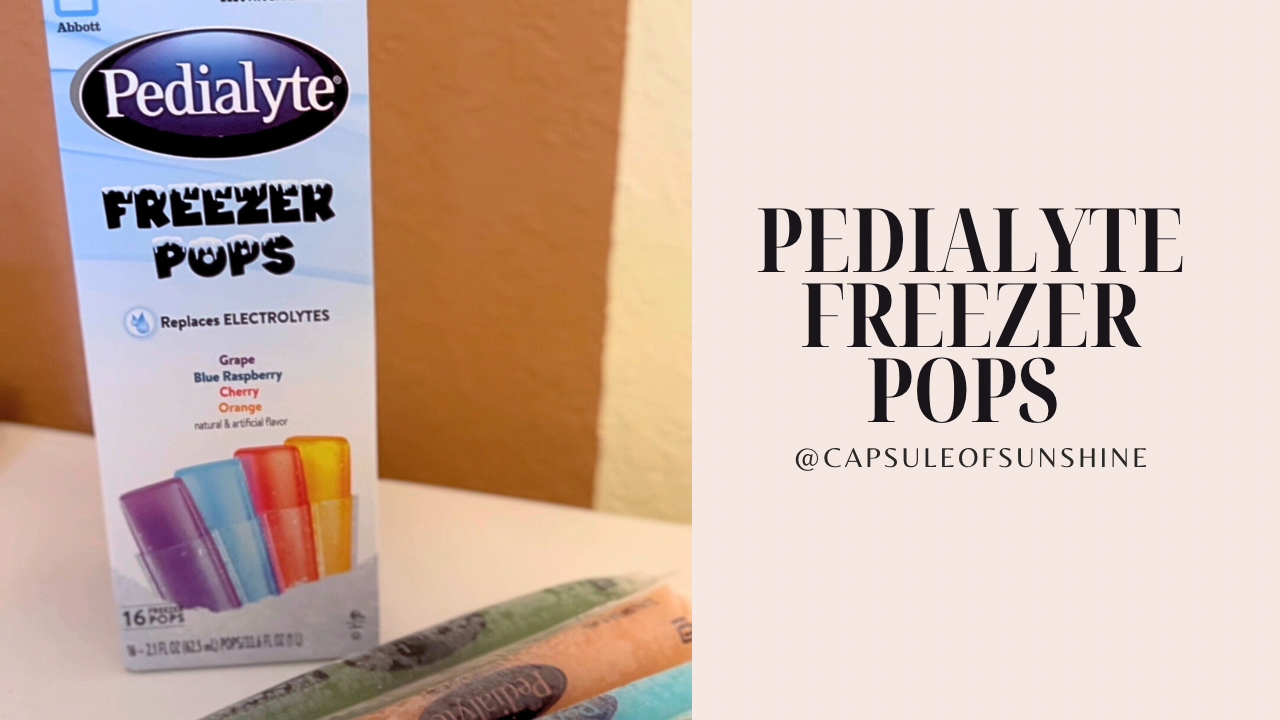 Watch Watch Before You Buy! Pedialyte Freezer Pops on Amazon Live
