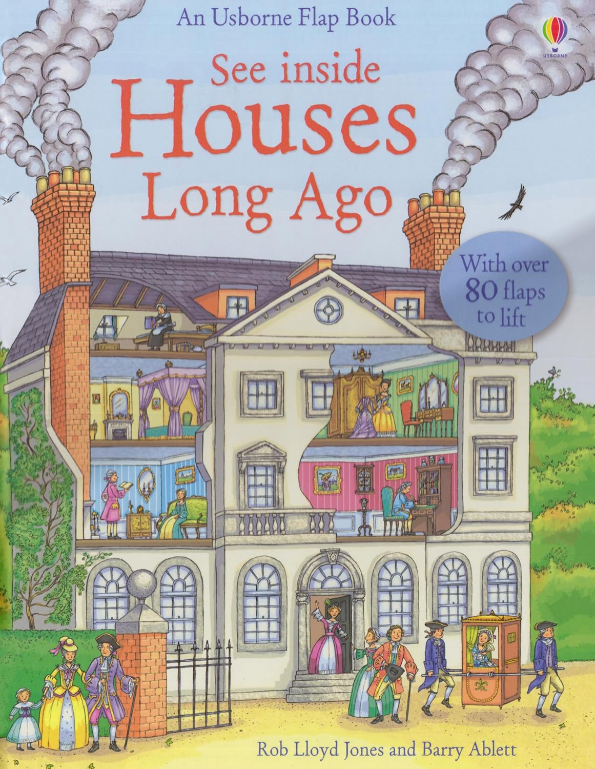 See Inside Houses Long Ago (See Inside Board Books): Jones, Rob Lloyd ...