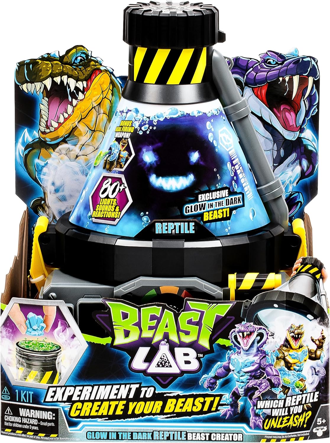 Amazon.com: Beast Lab – Reptile Beast Creator. Add Ingredients & Follow ...
