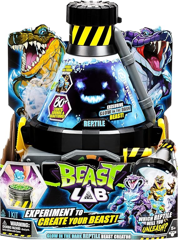 Amazon.com: Beast Lab – Reptile Beast Creator. Add Ingredients & Follow ...
