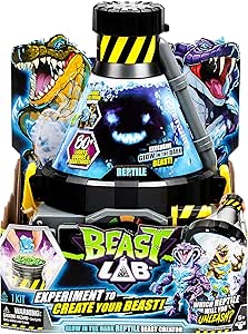 Amazon.com: Beast Lab – Reptile Beast Creator. Add Ingredients & Follow ...