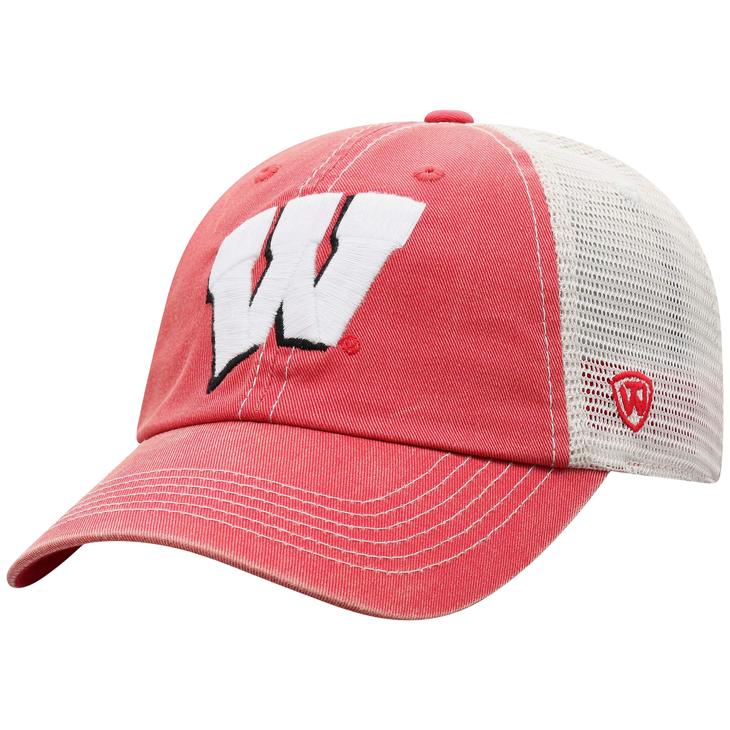Snapklik.com : Top Of The World Wisconsin Badgers Mens Adjustable ...