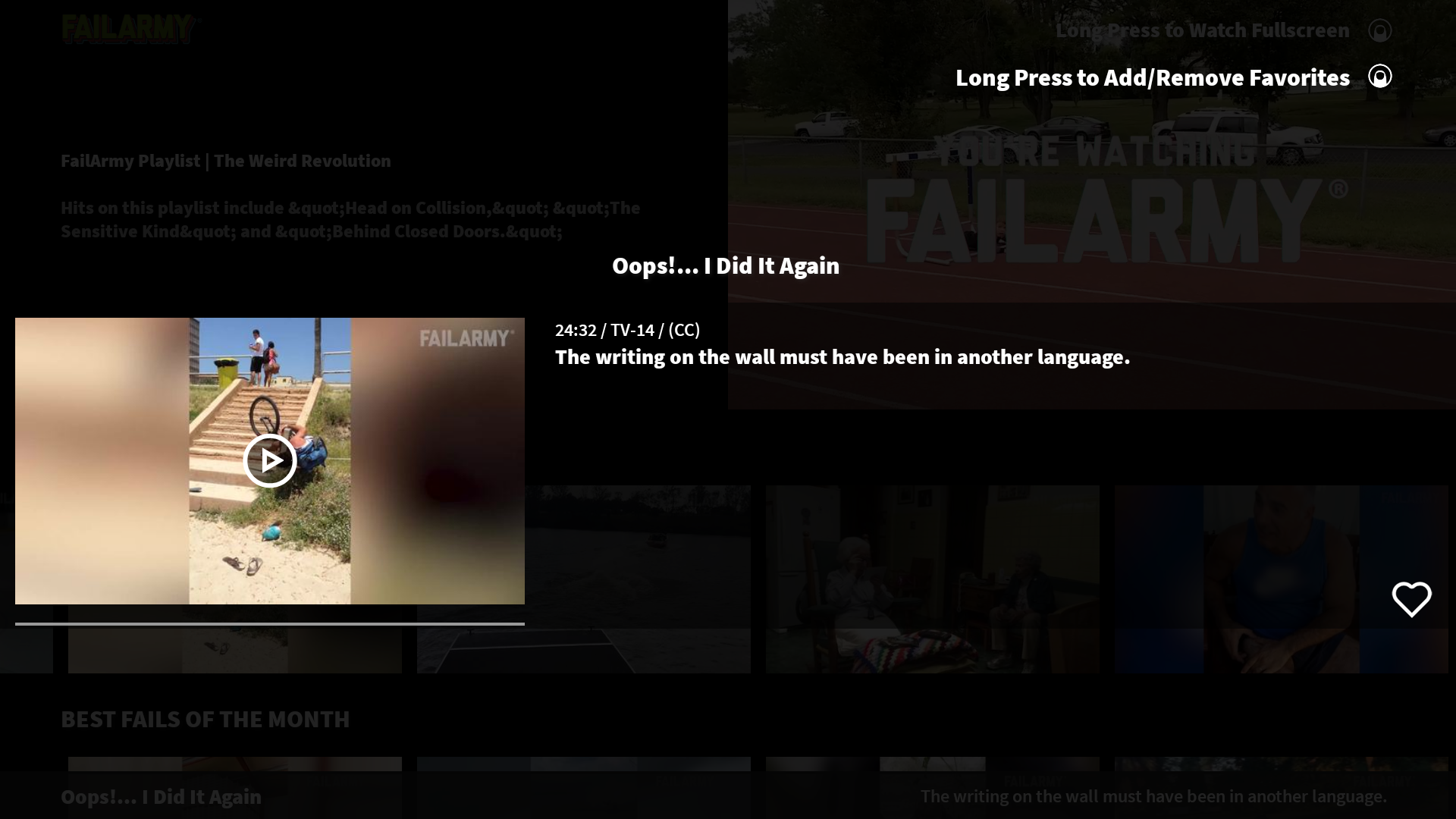 FailArmy:Amazon.de:Appstore for Android