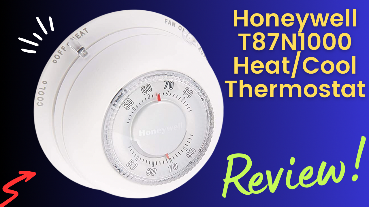 Watch Honeywell Heat/Cool Thermostat Review / Watch Before You Buy on ...