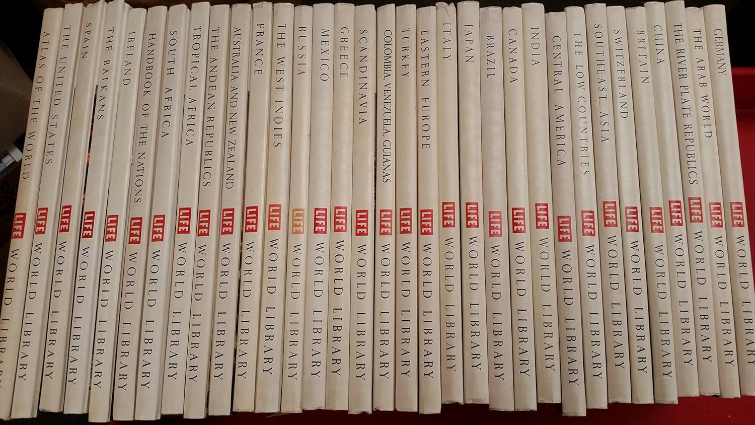 Life World Library Set: Time Life Books: Amazon.com: Books