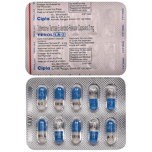 Terol LA-2 - Strip of 10 Capsules : Amazon.in: Health & Personal Care