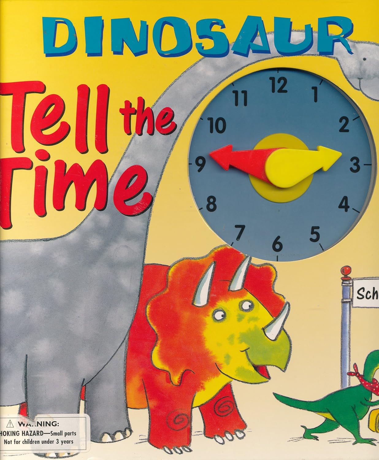 Dinosaur Tell the Time: Jan Lewis: 9780760733028: Amazon.com: Books