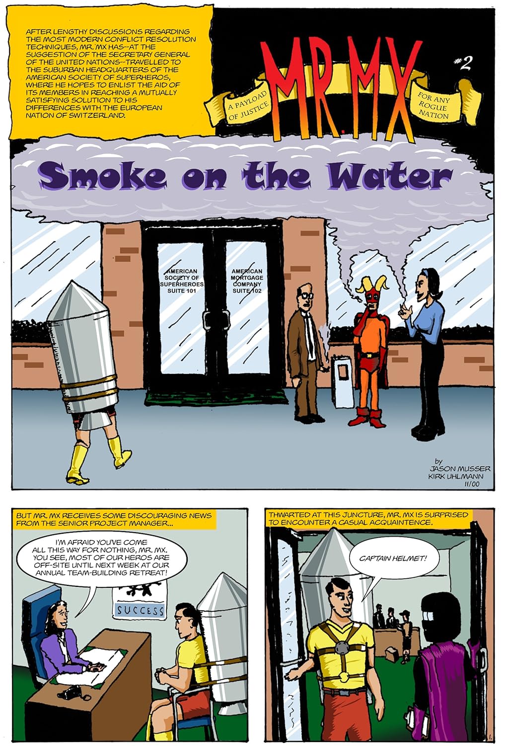 Amazon.com: Mr. MX #2 Smoke on the Water eBook : Musser, Jason, Uhlmann ...