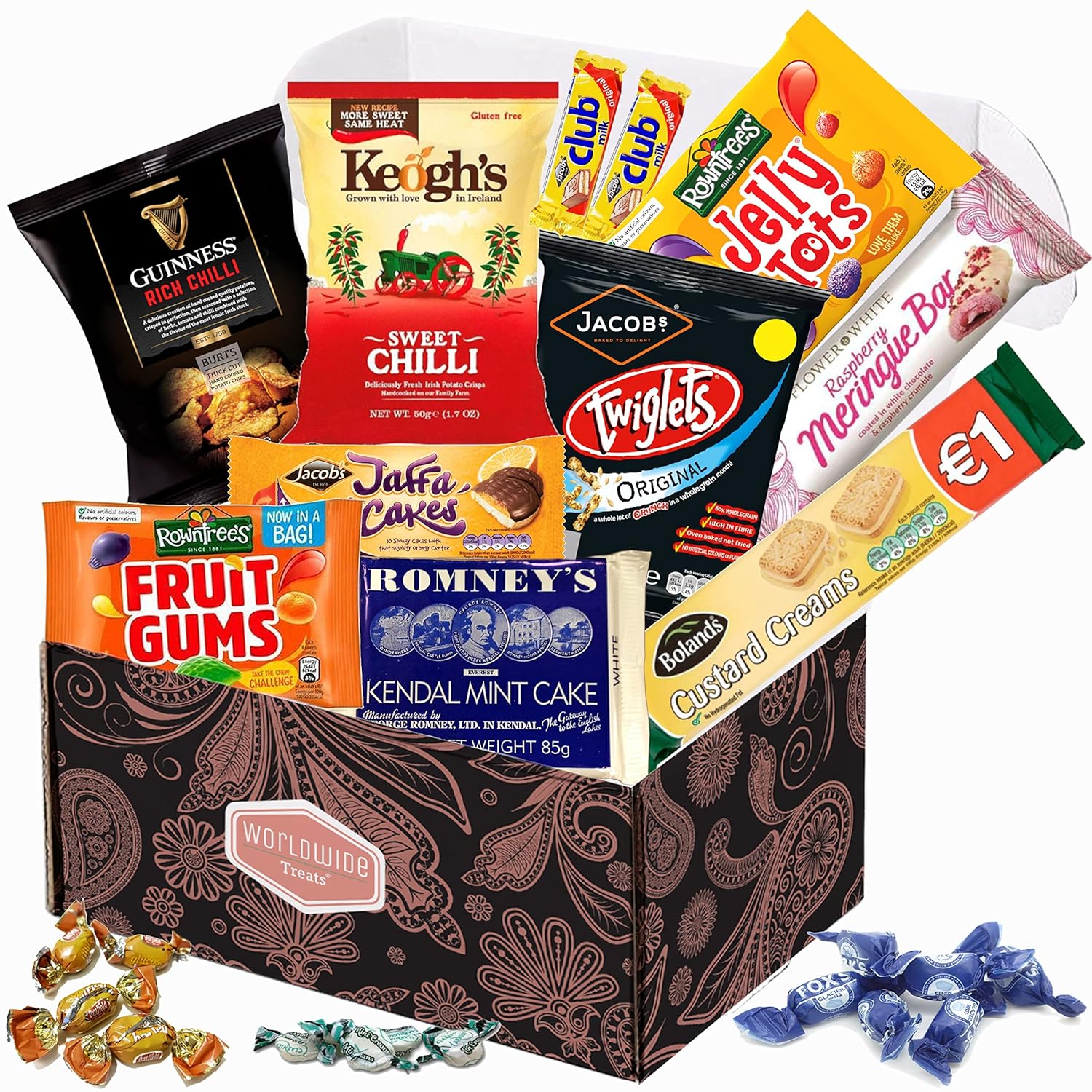 Amazon.com : The British Gourmet Snacks Mix - Classic Snacks from the ...