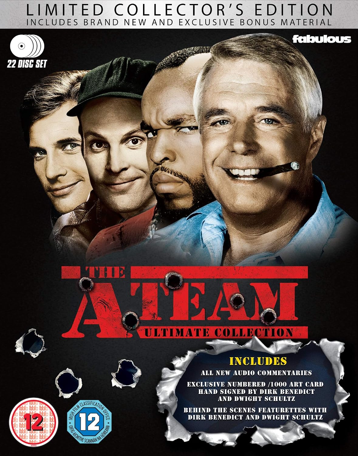 The A-Team - Complete - (Limited Edition Amazon Exclusive with Artcards ...