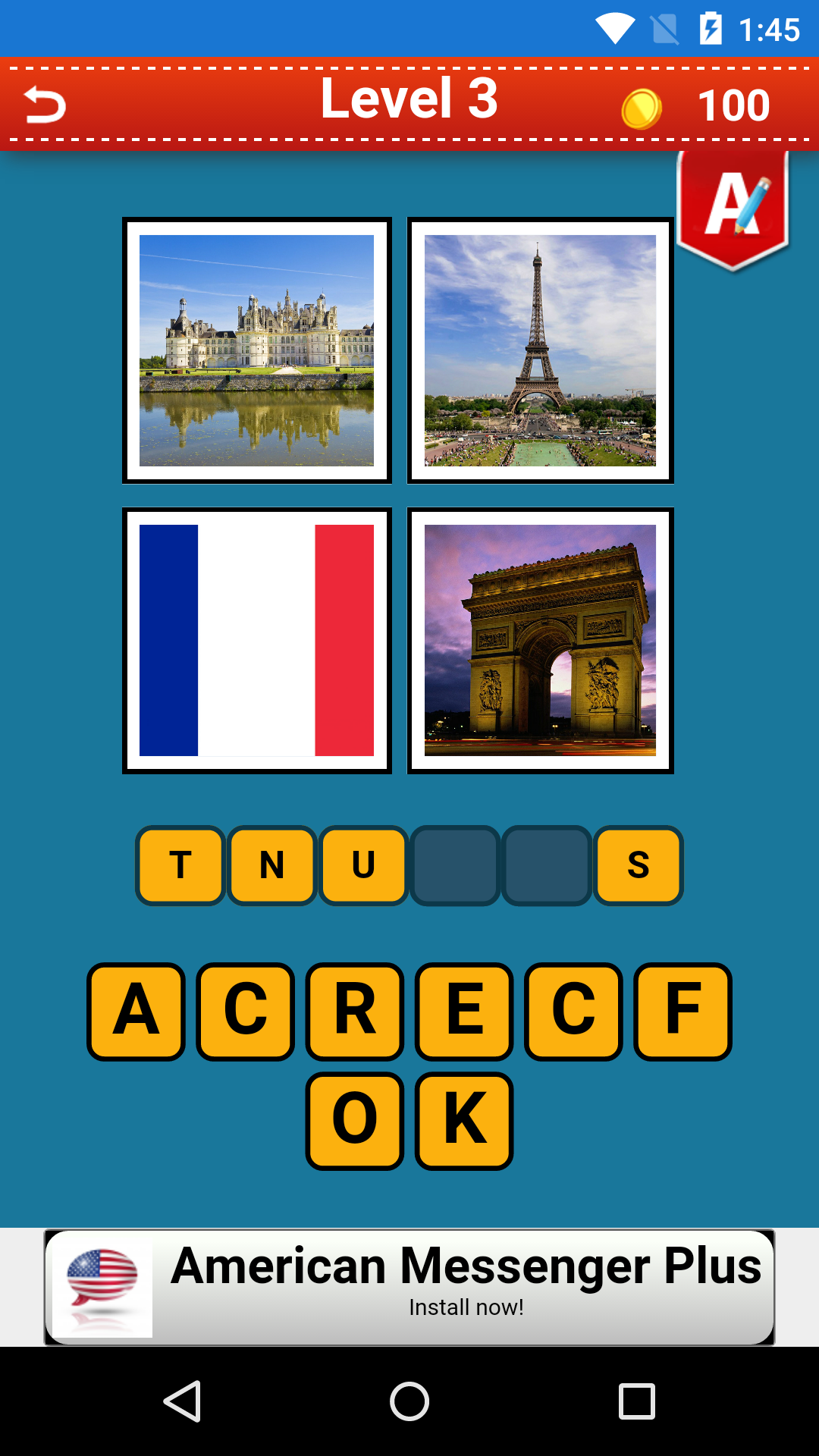 4 Pics 1 Word Countries - App on Amazon Appstore