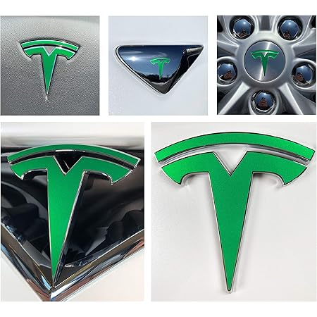 Amazon.com: Custom Cut Graphics Logo Decal Wrap for Tesla Model S ...
