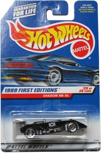 Hot Wheels Mattel 1999 First Editions 164 Black Shadow Mk IIA 2026 Die ...