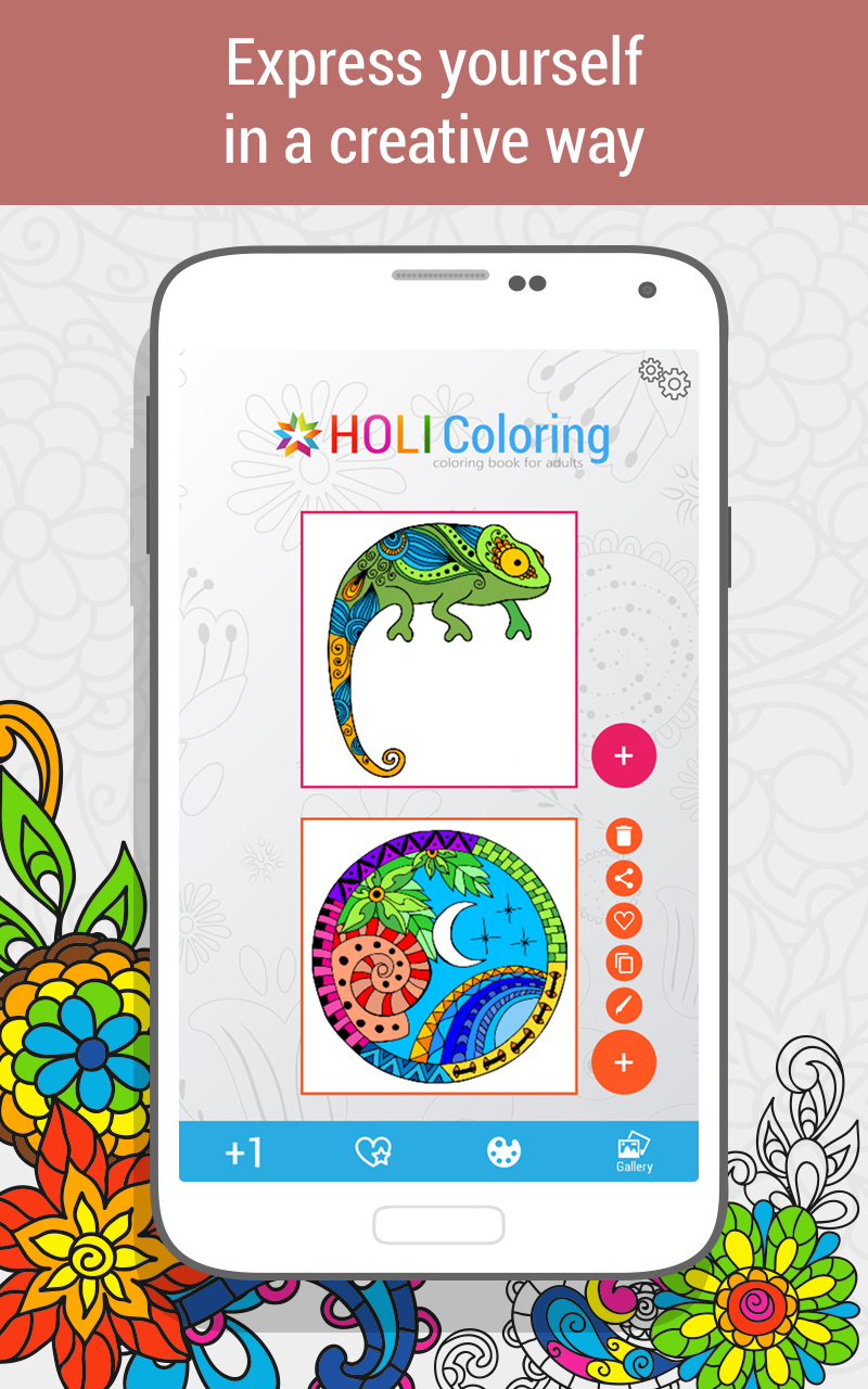 Adult Coloring Book - App on Amazon Appstore