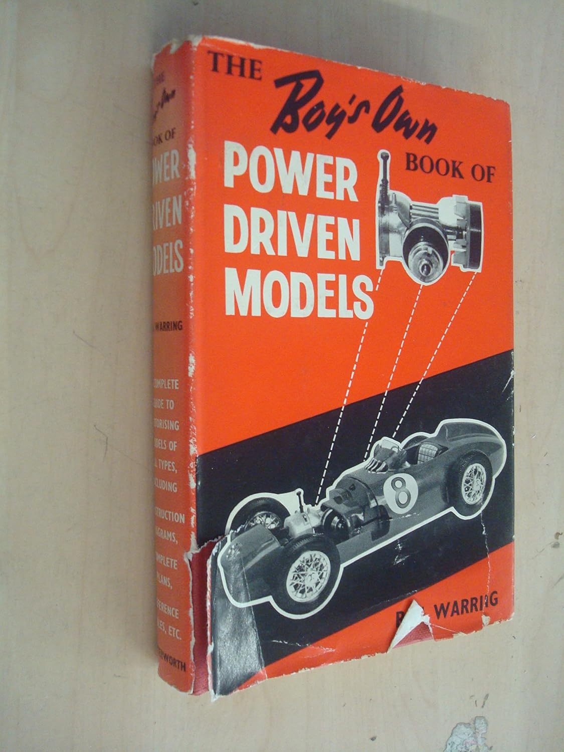 Boys' Own Book of Power-driven Models : Warring, R.H.: Amazon.co.uk ...