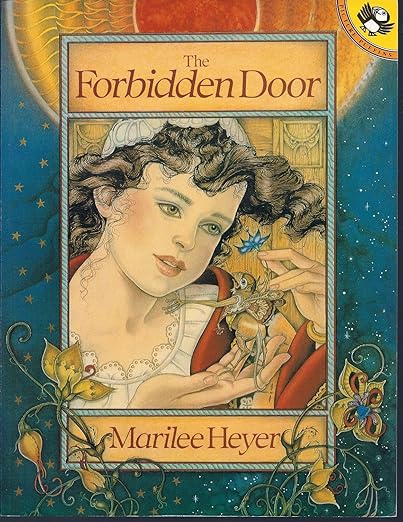 The Forbidden Door (Picture Puffins): Heyer, Marilee: 9780140507522 ...