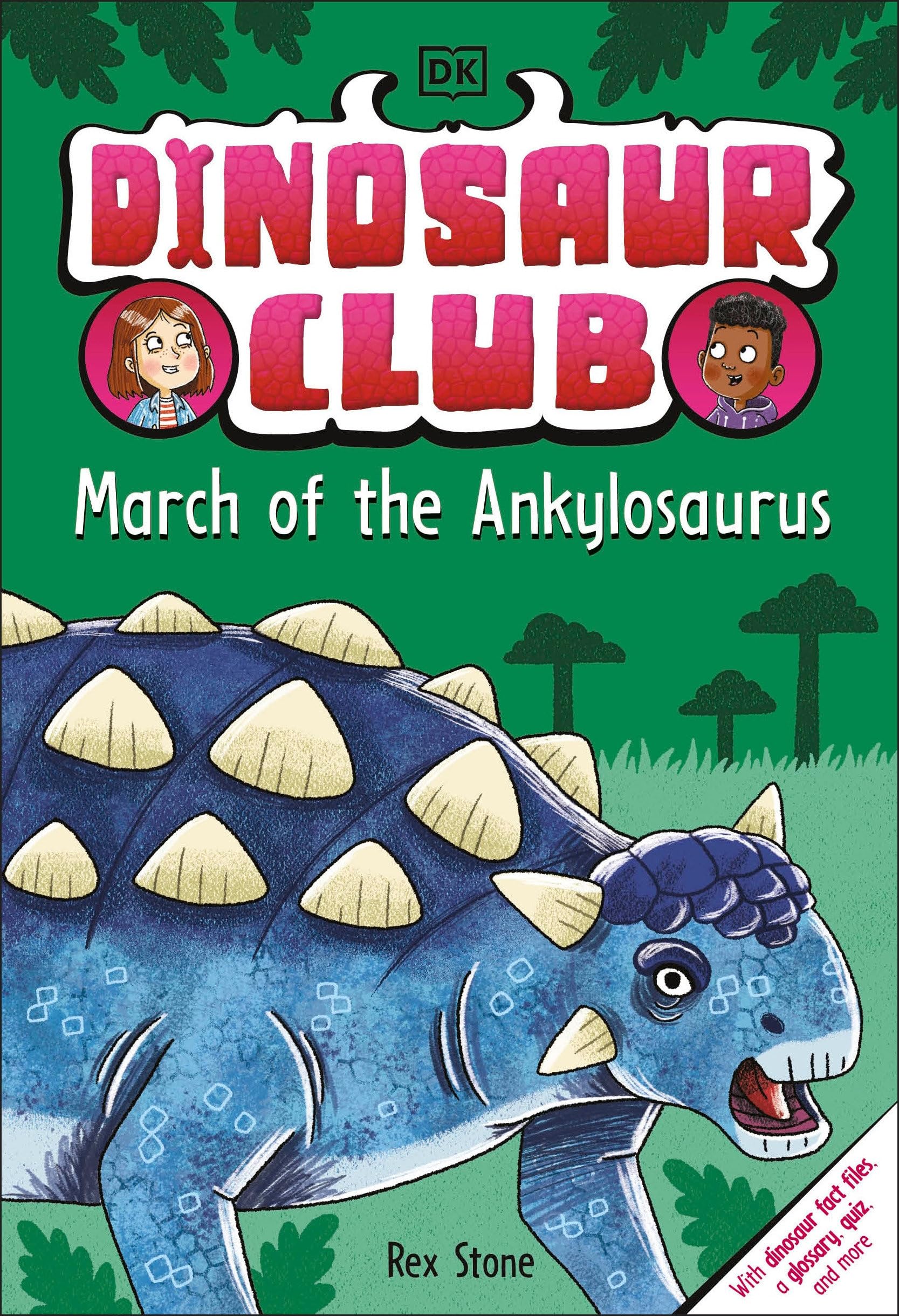 Amazon.com: Dinosaur Club: March of the Ankylosaurus: 9780744098358 ...