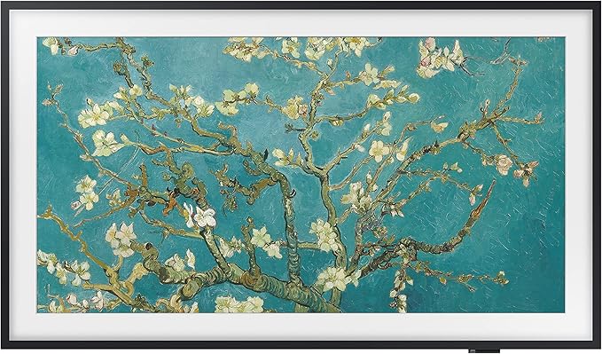SAMSUNG 32-Inch Class QLED The Frame LS03C Series, Quantum HDR, Art ...