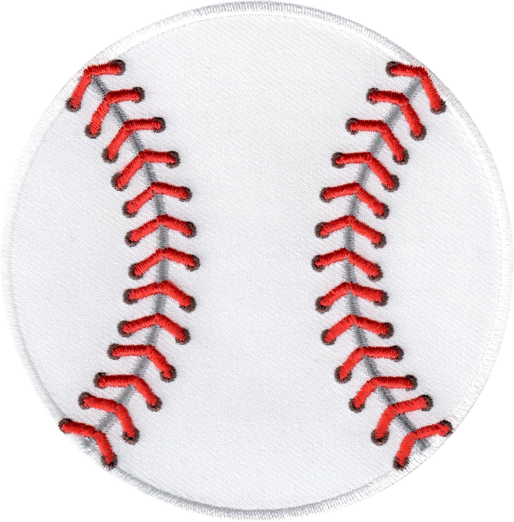 Amazon.com: Ciieeo 20 Pcs Baseball Patch Patches for Hats Iron on ...