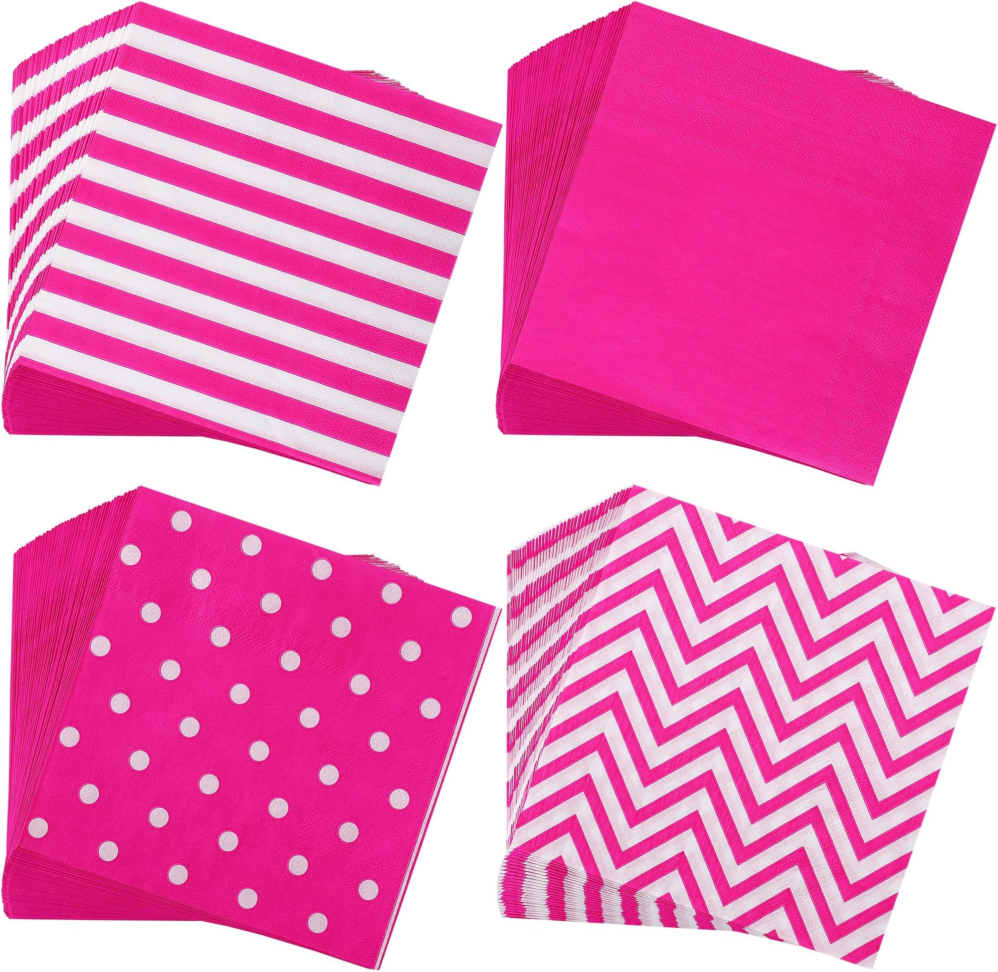 Amazon.com: Creative Converting Touch of Color 2-Ply 50 Count Paper ...