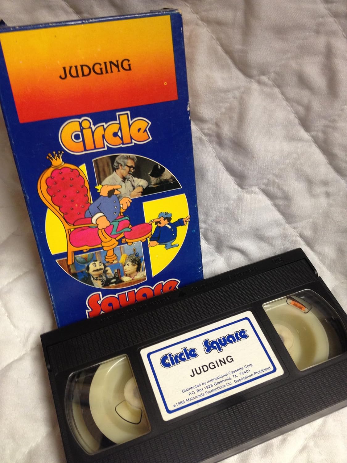 Amazon.com: Judging by Circle Square (VHS) : Everything Else