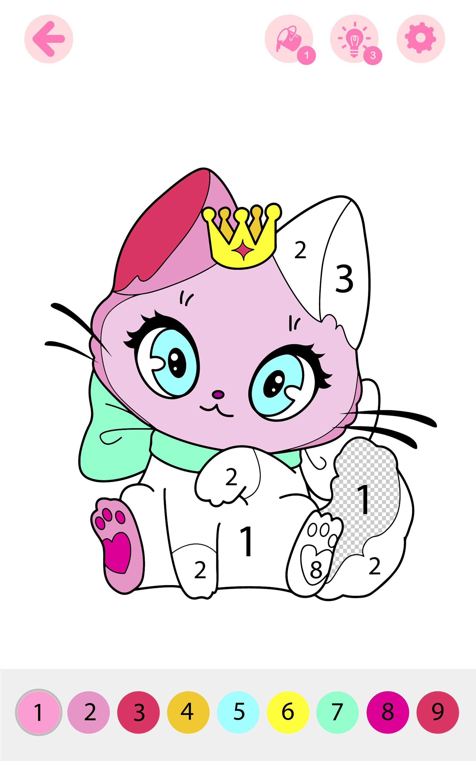 Kids Games: Color by Numbers - Puzzle Coloring Game - App on Amazon ...