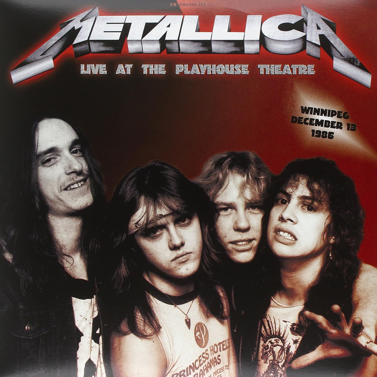Amazon.com: METALLICA - LIVE AT THE PLAYHOUSE THEATRE WINNIPEG DECEMBER ...