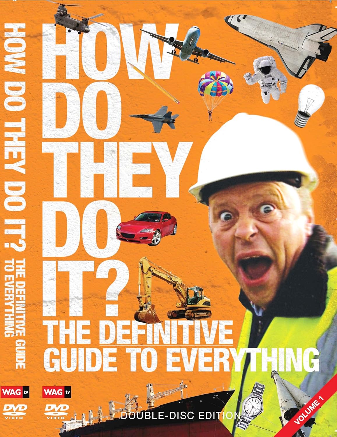 Amazon.co.jp: How Do They Do It? (volume 1) [DVD] : DVD