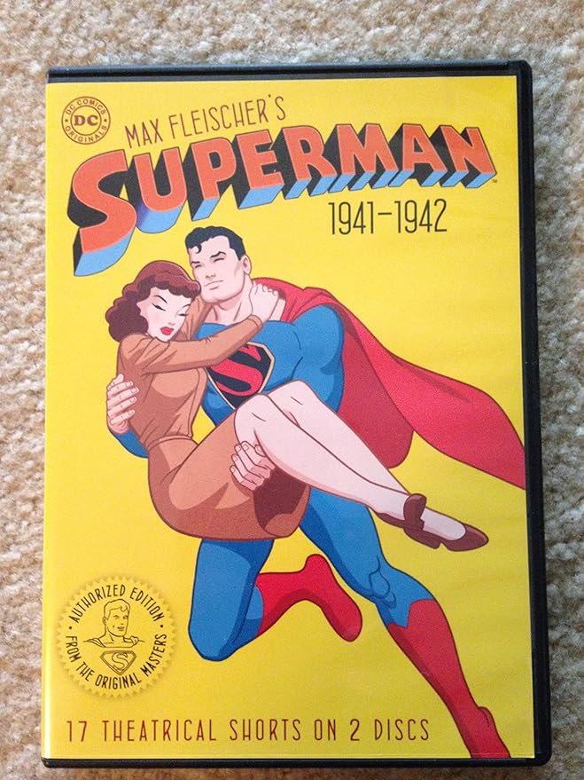 MAX FLEISCHERS SUPERMAN BY SUPERMAN (DVD): Amazon.ca: Movies & TV Shows
