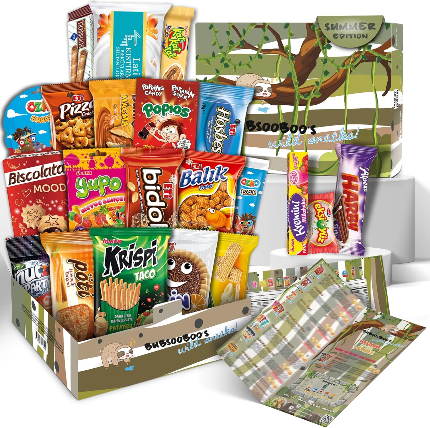 Maxi Snack Box | Extraordinary Present for Special Moments | Multipack ...