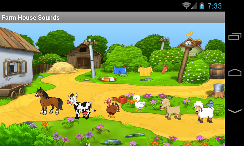 Animal Sounds: Baby Farm Game - App on the Amazon Appstore