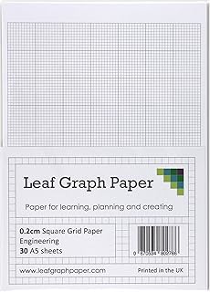 Amazon.co.uk: 2mm graph paper