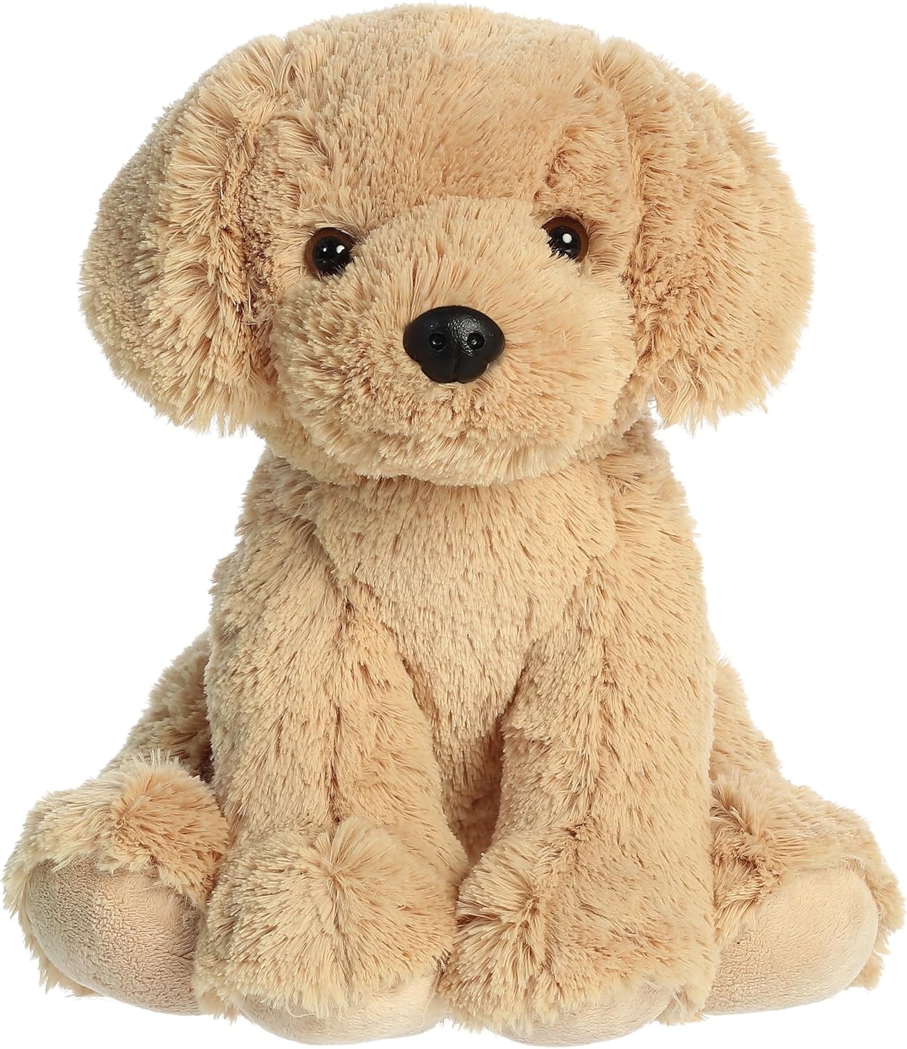 Amazon.com: Aurora® Cuddly Golden Lab Stuffed Animal - Cozy Comfort ...