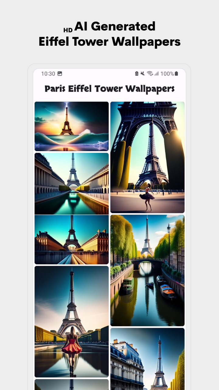 Paris Eiffel Tower Wallpapers - App on Amazon Appstore