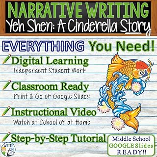 Text Analysis Narrative Writing Yeh Shen A Cinderella Story Distance ...