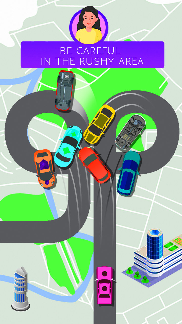 Pick me car 3d pick up driving: new car racing bridge runway race game ...